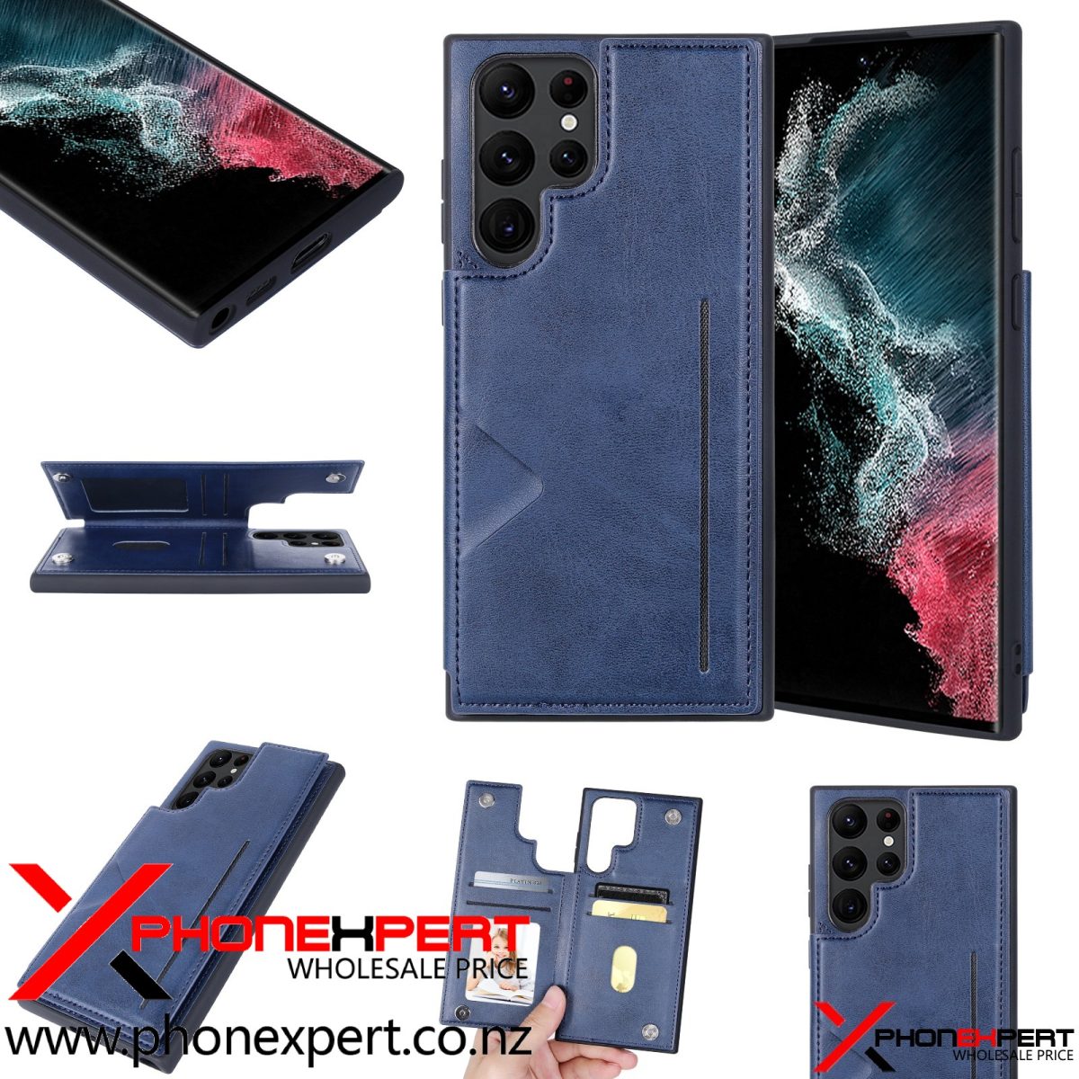 Samsung Galaxy S25 Ultra Hanman Mika Back Pocket Case - PHONEXPERT